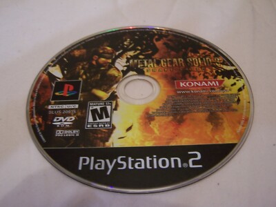 Metal Gear Solid 3: Snake Eater (PS2, 2004) Disc Only 83717200734| eBay