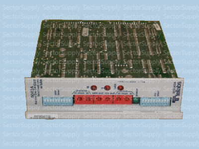 83.6043A 4W-4W/2W TERMINATING W/LOOPBACK MODULE TELLABS 836043A | eBay