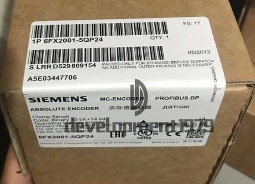 Ein Neu Siemens 6FX2001-5QP24 Absolute Encoder | eBay.de