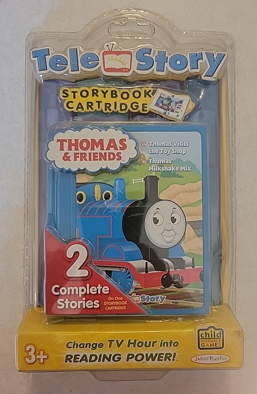 59377 Jakks Pacific Thomas Friends Tele Story Storybook Cartridge ...