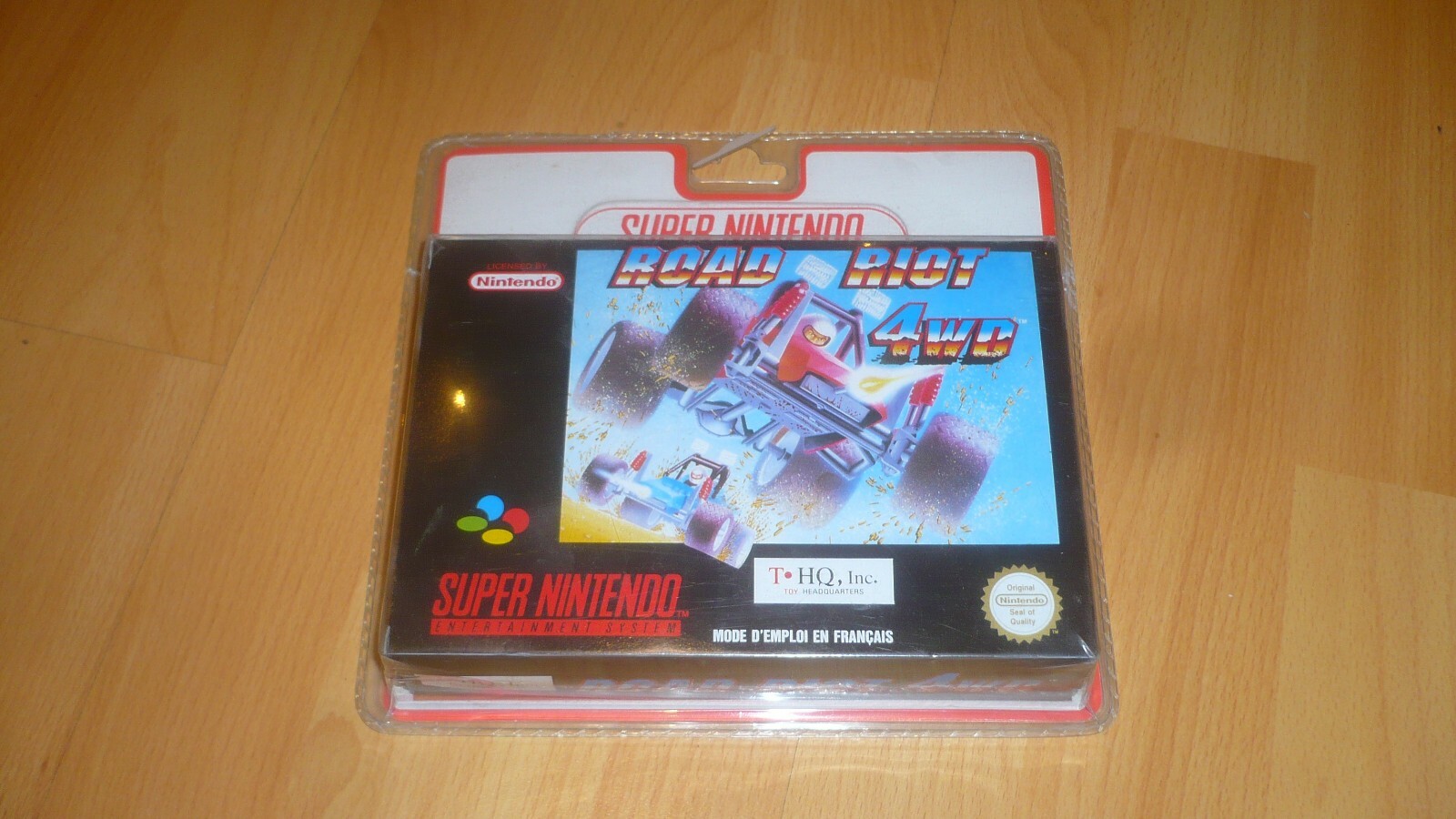 Road Riot 4WD Super Nintendo - Prix - Photo - Présentation