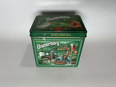 UNDERBERG Schmuckdose von 2009 leer - Auflösung Underberg Sammlung | eBay.de