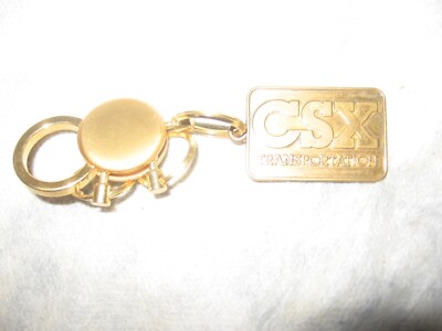 CSX Transportation Detachable Multi Keychain Keyring | eBay