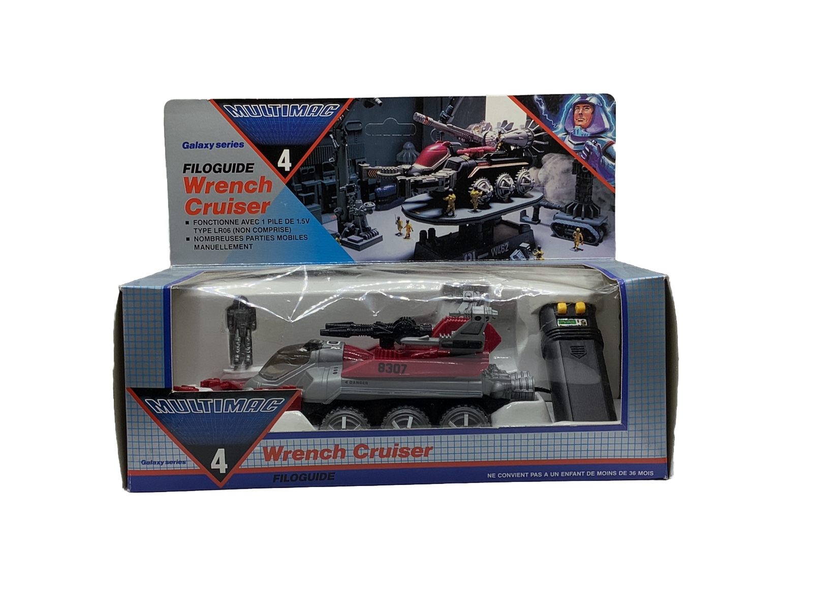 Multimac 4 Filoguide Wrench Cruiser Galaxy Series 8307 Space Toy ...