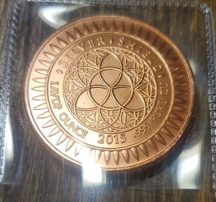 3oz Lot 2015 LEGALIZE CANNABIS Silver Shield Copper Rounds | eBay
