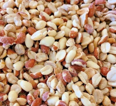 WHOLE & SPLIT PEANUTS dobby wild bird animal wildlife food cut nuts ...