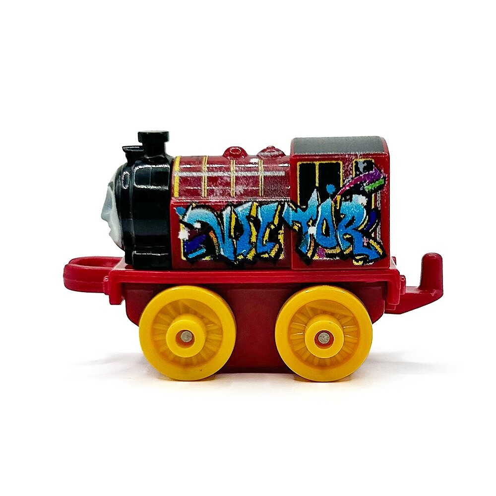 Thomas & Friends Mini Train Graffiti Victor 2016 Collectible | eBay ...