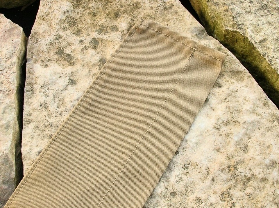 2pc Fly Rod bag for 7'0" 2pc Rod - 43" 2 pocket Cotton Cloth Rod Sock ...