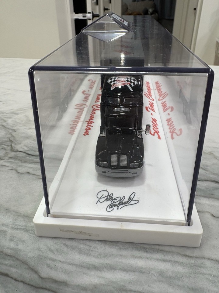 Dale Earnhardt Sr 1994 7 Time Champion Hauler Nascar 1/64 Diecast W ...
