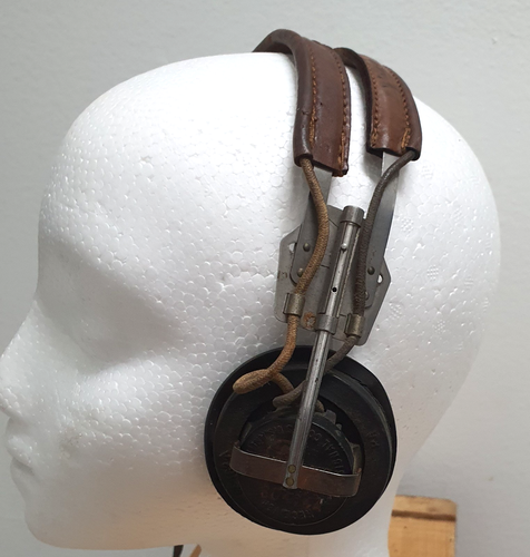 WWII Canadian radio headset. | eBay