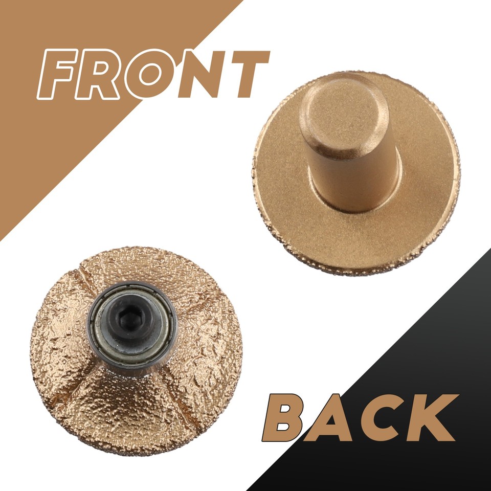 Marmor 31Mm Durchmesser Bullnose Diamant Profil Rad FräSer O8R52049 | eBay