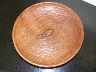 EX- ROBERT MOUSEMAN THOMPSON APPRENTICE PETER RABBITMAN HEAP FRUIT BOWL ...