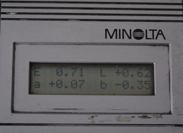 Minolta Chroma Meter CR 200 Colour Analyser Spectrophotometer ...