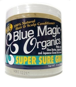 Blue Magic Organics SUPER SURE GRO Hair & Scalp Conditioner 340g (12oz ...