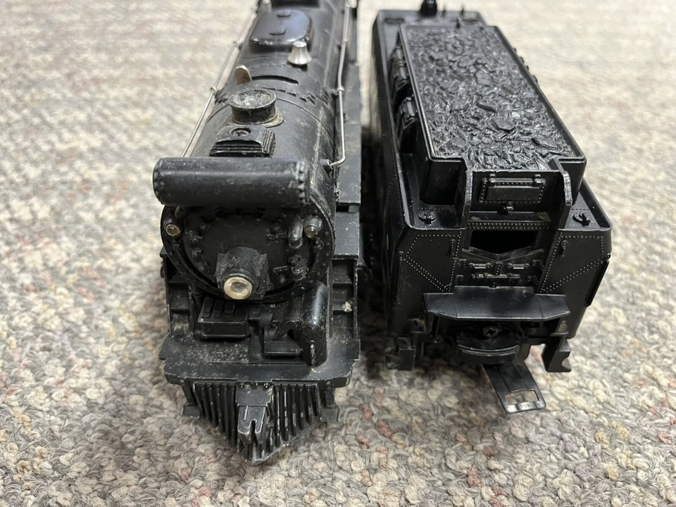 + Lionel Postwar O Gauge 665 Steam Locomotive w/ 6026W Whistle Tender ...