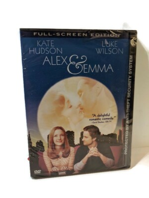 Alex and Emma DVD 2003 Full Screen NEW 85392838622| eBay