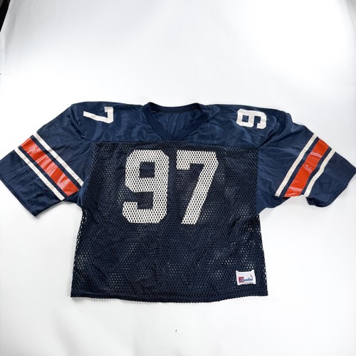 Vintage 97 Speedline Chicago Bears Cut Crop Mesh Jersey Large 80s | eBay