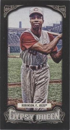 2014 Topps Gypsy Queen - Frank Robinson #2 Mini Black /199 for sale ...
