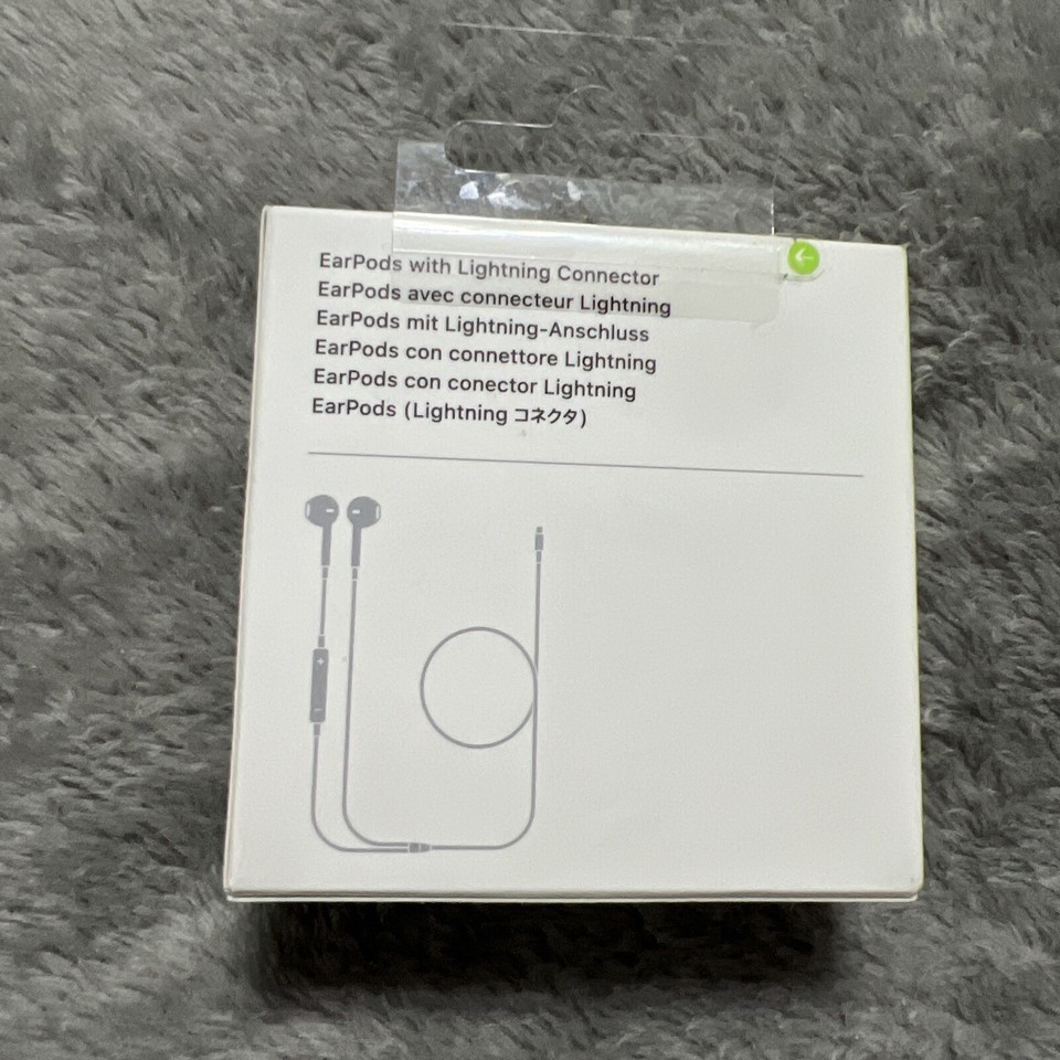 Apple Lightning EarPods Original OEM Headphones for iPhone 5-14 iPad ...