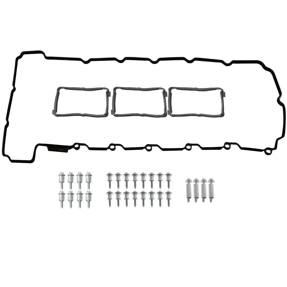 Engine Valve Cover w/ Gasket 11127570292 Fits BMW X3 X5 X6 135i 335i ...