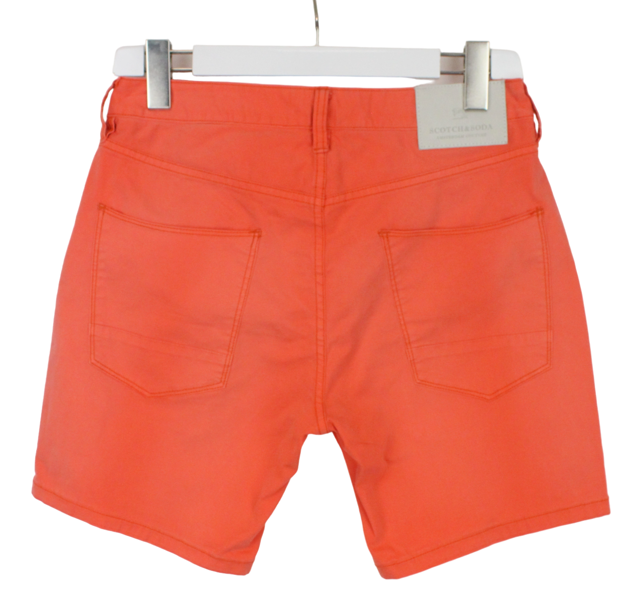 SCOTCH & SODA Shorts Men's W29 Stretchy Button Fly Pockets Red | eBay