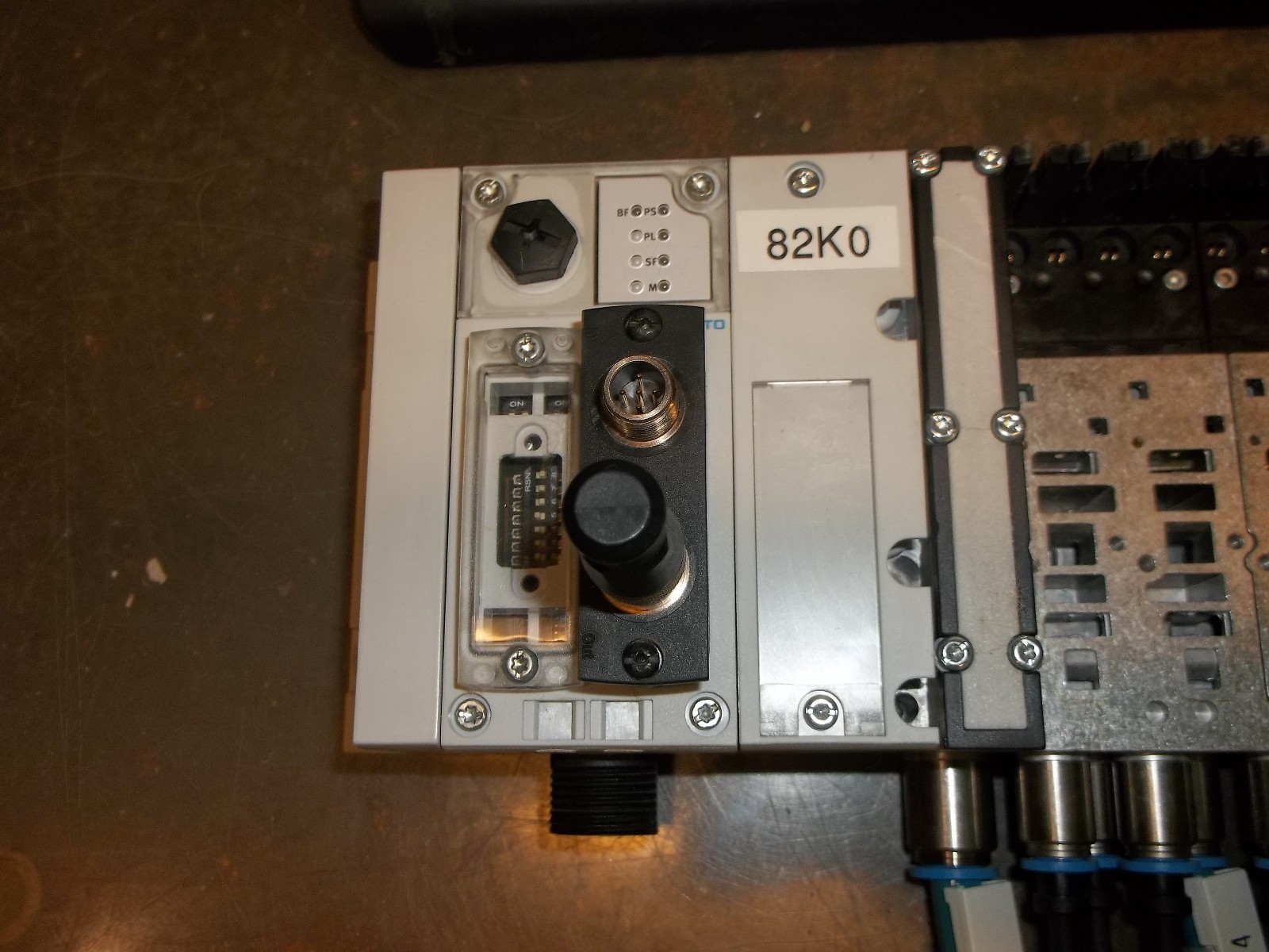 FESTO CPX-FB13 CPX-GE-EV-S-7/8-5POL MPA2-FB-EMG-4 MPA1-FB-EPL-GU CPX ...