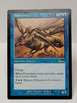 MTG Palinchron - Urza's Legacy (38/143) - Magic the Gathering | eBay