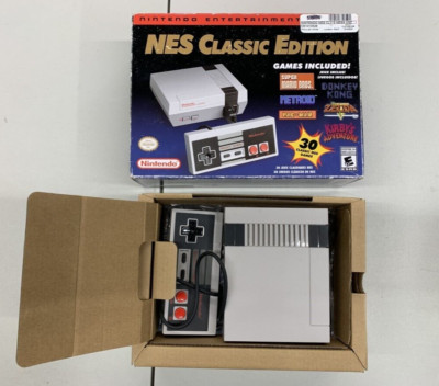 NINTENDO NES MINI CLASSIC EDITION (EB1013528) | eBay