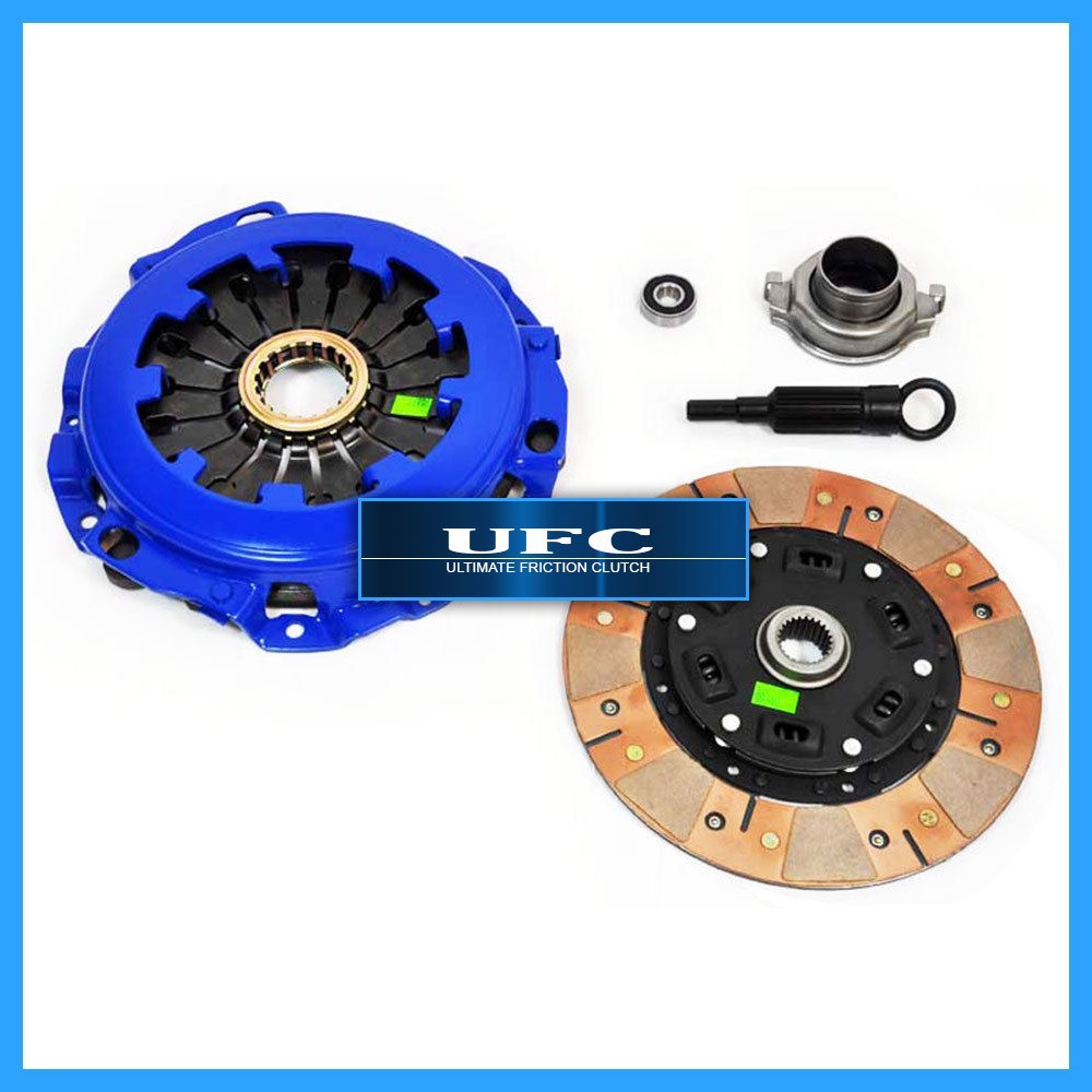 UFC MULTI-FRICTION RACE CLUTCH KIT fits IMPREZA WRX 2.0L BAJA FORESTER ...