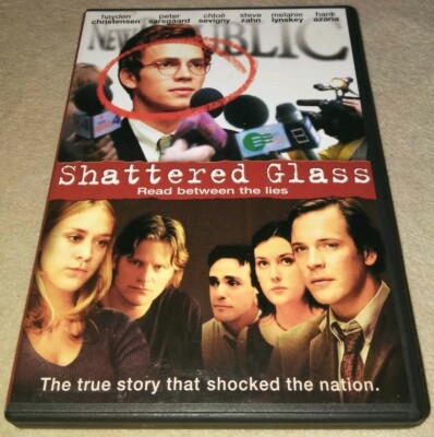 Shattered Glass DVD 31398117049| eBay