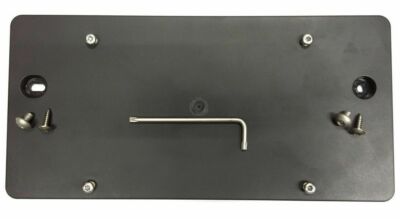 Rear License Plate Tag Mounting Bracket for AUDI Q8 2019-2023 + Screws ...