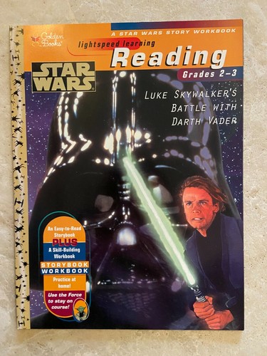 Star Wars Lightspeed Learning: Reading Grades 2-3 Workbook | eBay