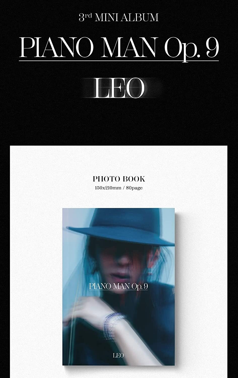 LEO Piano Man Op. 9 - incl. 80pg Photo Book, Postcard, Bookmark, Lyric Post (CD) | eBay