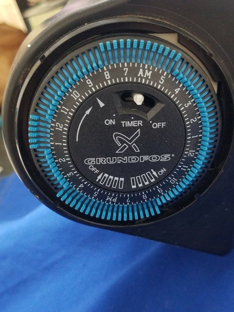 Grundfos Circulation Pump 115v Instant Hot Water System Has Timer Up15 ...