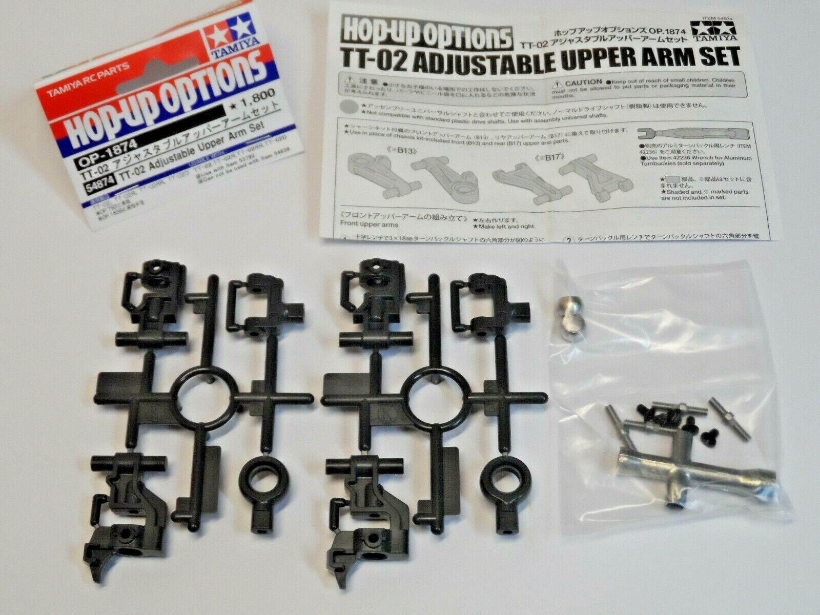 *CHOICE* Of New Genuine Spare Parts For Tamiya 'TT-02 / TT02 Chassis ...