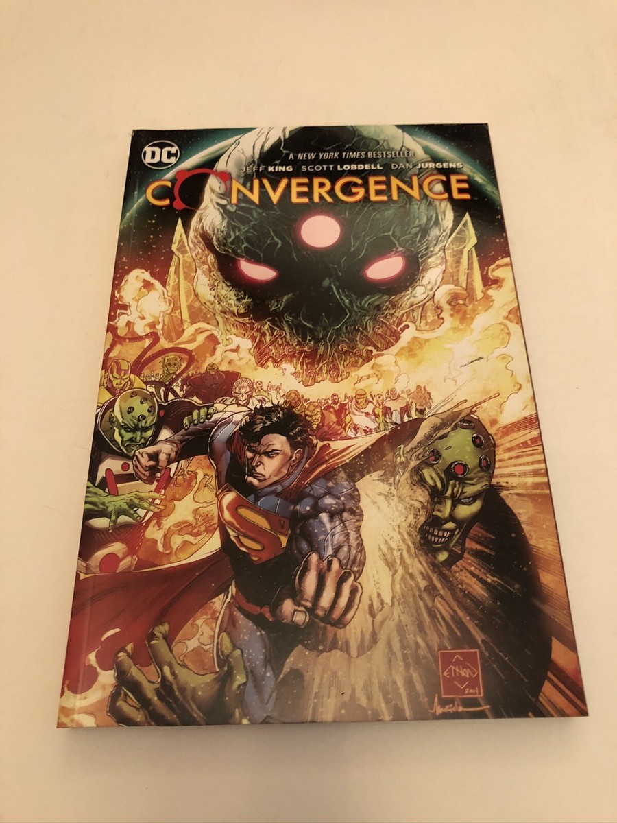 Convergent Book NEW DC COMICS CONVERGENCE GRAPHIC NOVEL COMIC BOOK