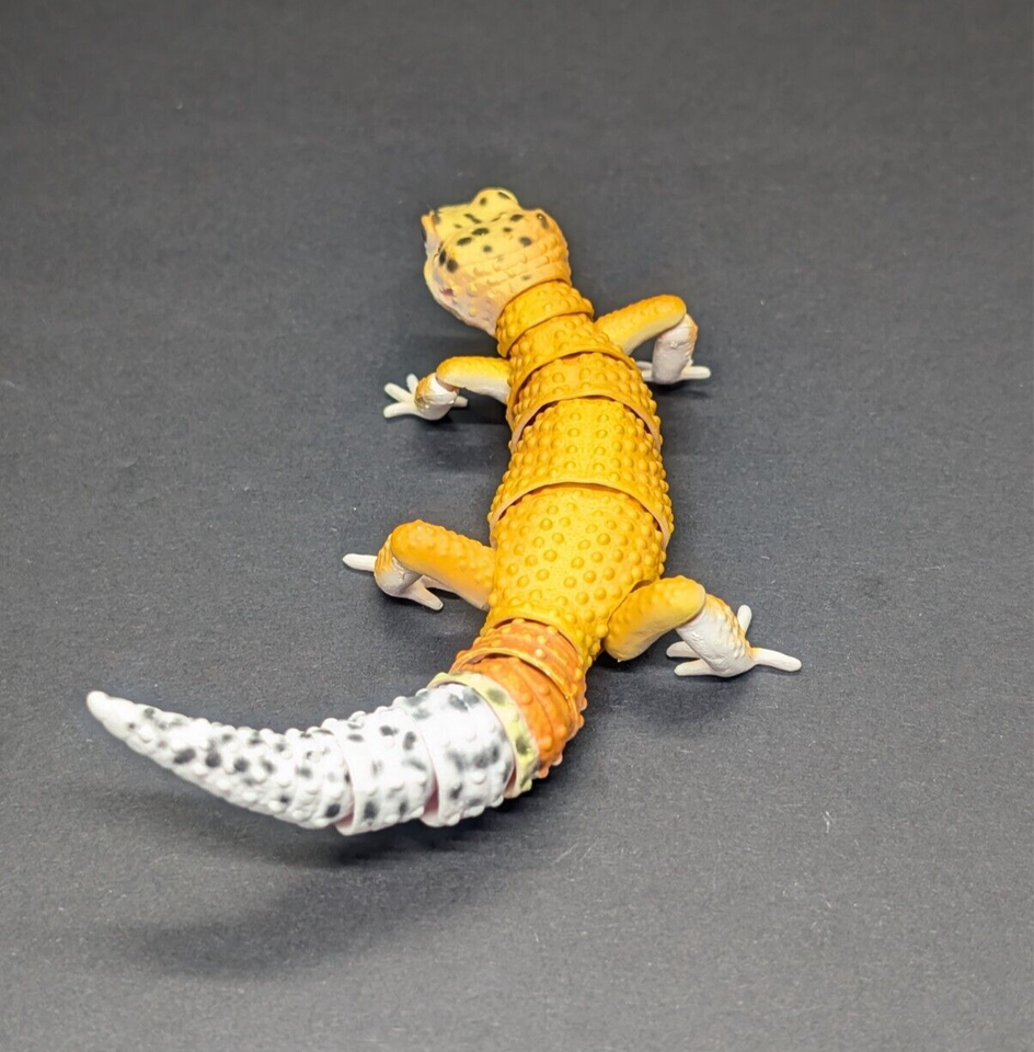 Bandai Gashapon Leopard Gecko 6.3in Realistic Figure Free Shipping from ...