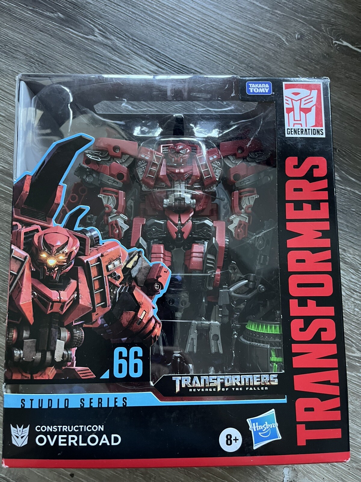 Hasbro Transformers Studio Series Leader Class Constructicon Overload 8 ...