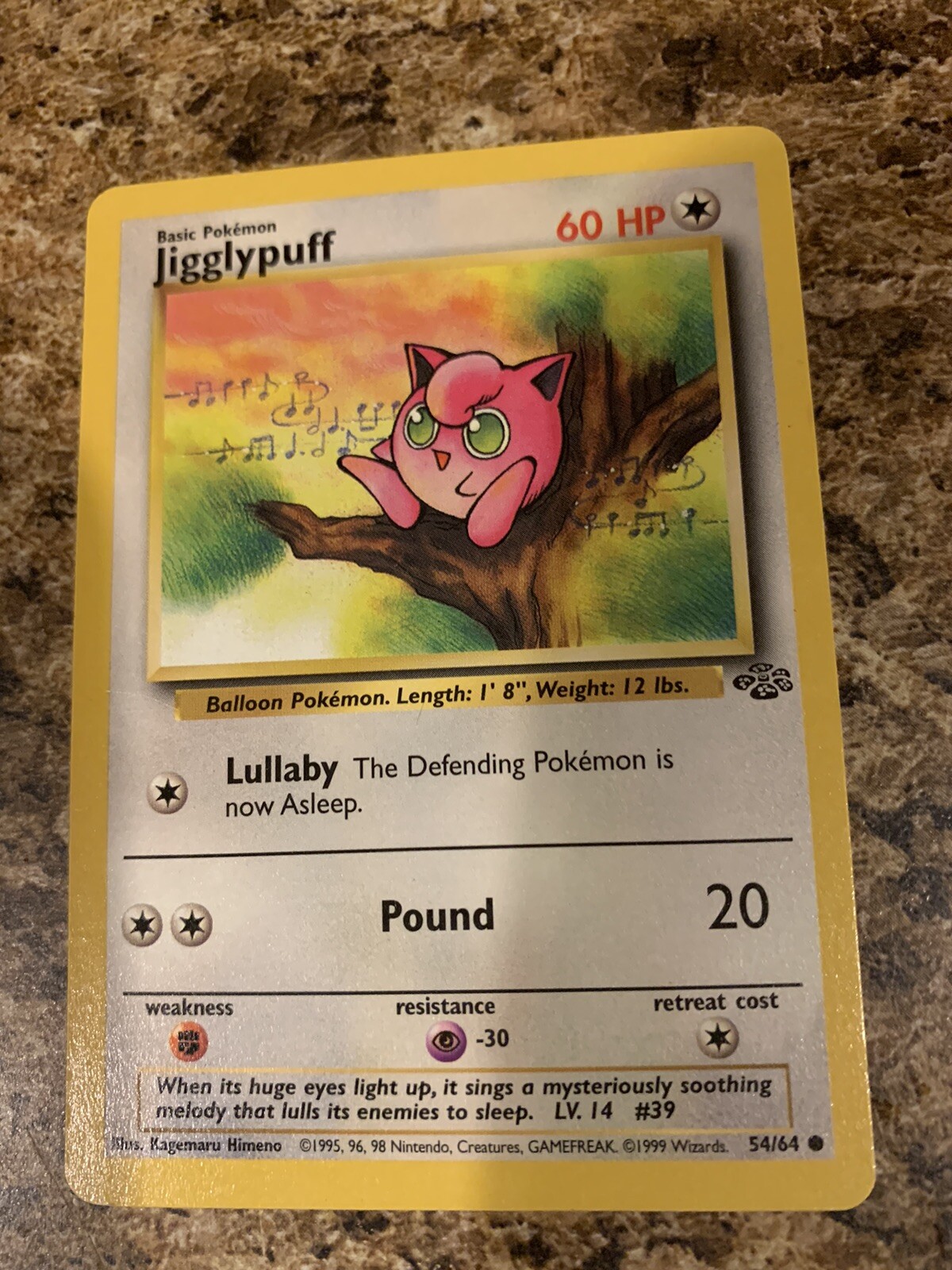 Jigglypuff Pokemon Card Value