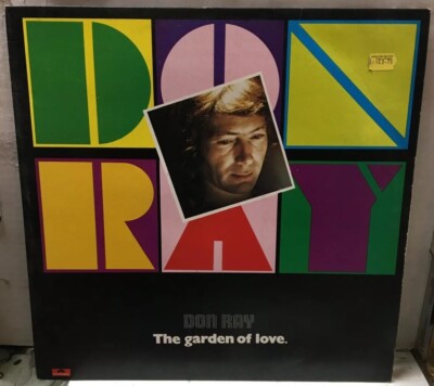 Don Ray The Garden Of Love UK Import Record 2310610 | eBay