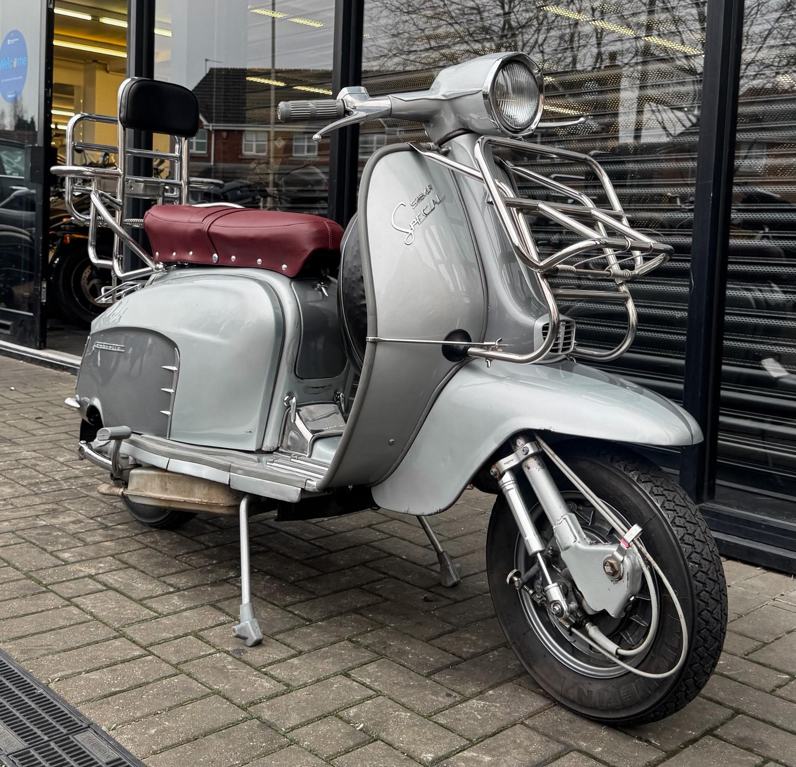 1968 Lambretta Li150 (200cc) Special Retro Classic Scooter Quadrophenia ...