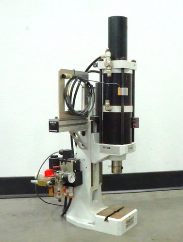 SCHMIDT PNEUMATIC PRESS type 24-75, press 1850lbs | eBay