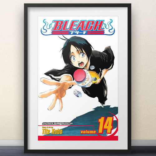 Bleach Vol 14 Cover Art - 11x17" Print - Shonen Jump Blood War anime | eBay