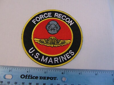 USMC Marine CORPS Force Recon Patch | eBay
