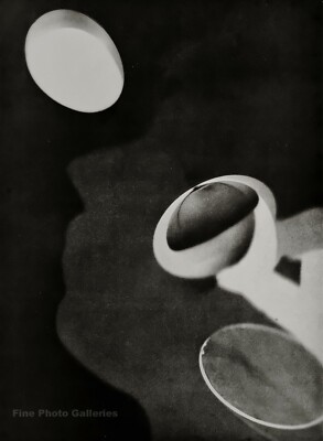 1922/75 Vintage MAN RAY Rayograph Egg Photogram Abstract Kiki Photo Art ...
