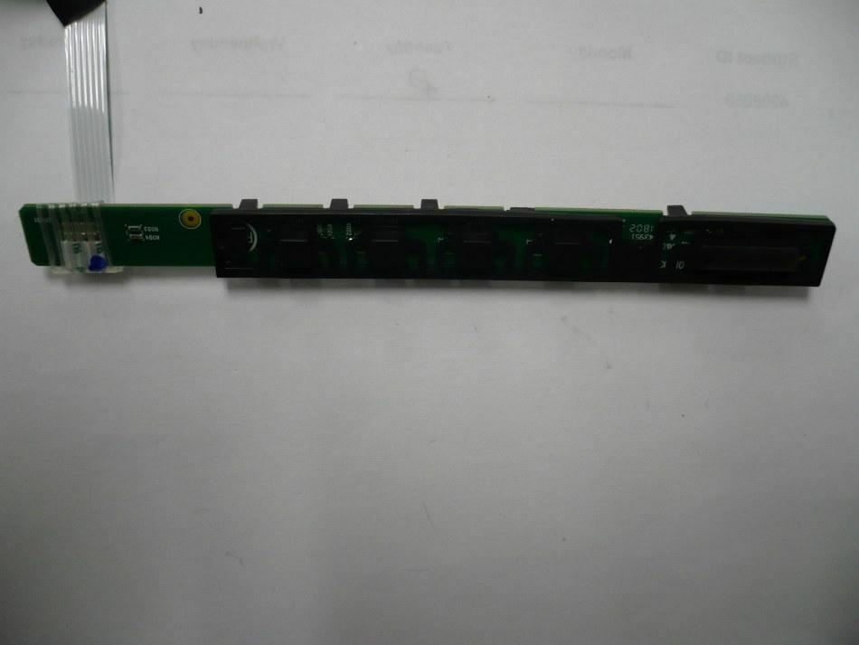 HP Z23NG2 MONITOR BUTTON BOARD 715G8931-K0D-000-0H4K | eBay