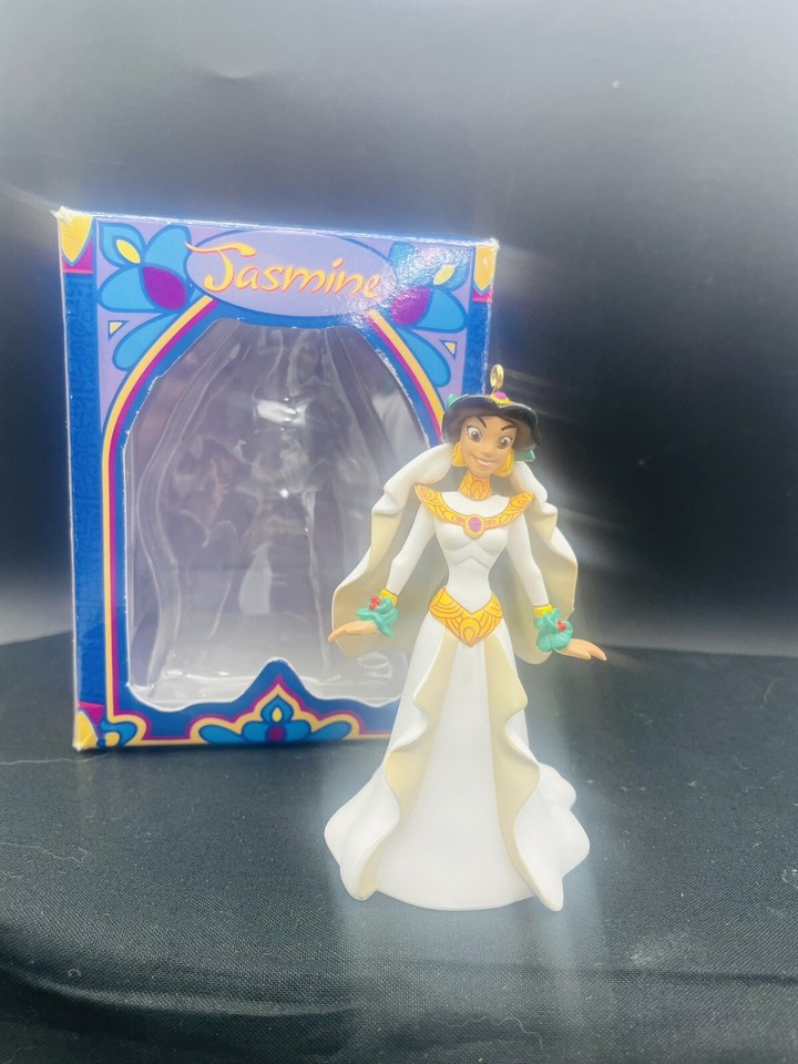 Aladdin Jasmine Christmas Tree Ornament Disney Grolier Collectible ...