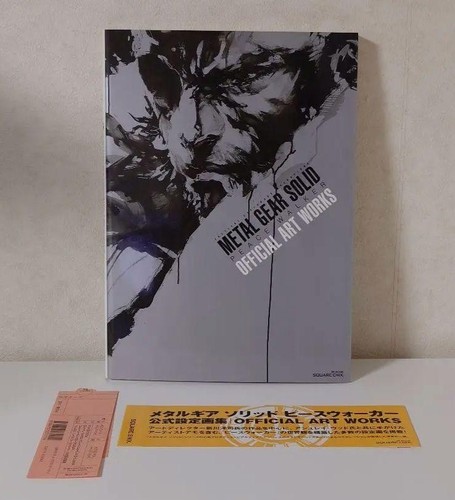 METAL GEAR SOLID OFFICIAL ART WORKS 1st Ed HC Good Condition, | eBay