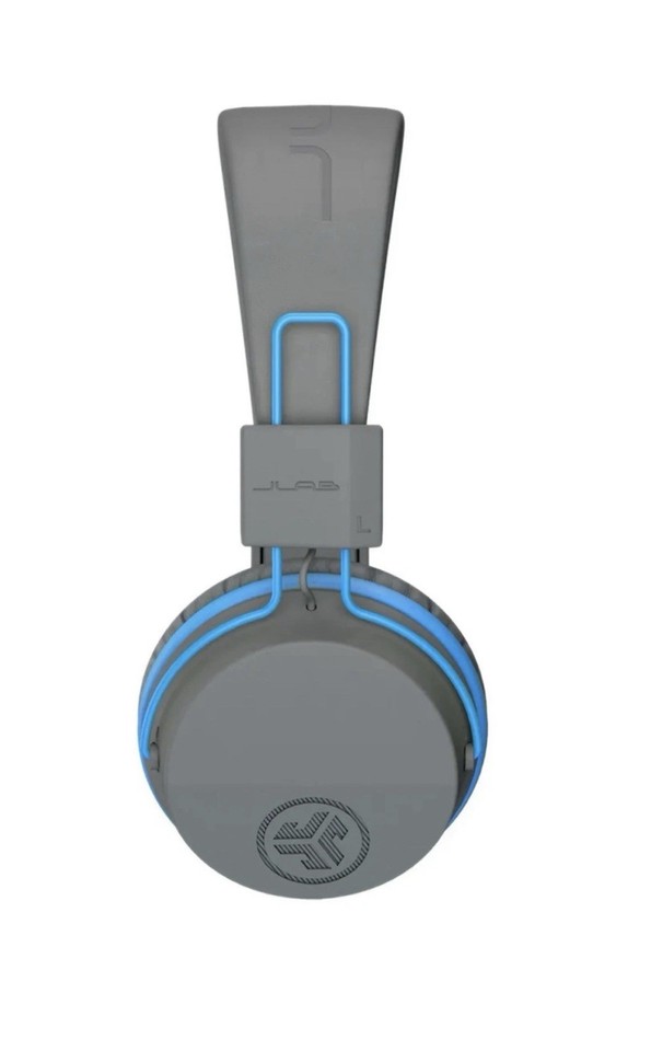 JLab Neon Bluetooth Folding On-Ear Headphones Wireless Headphones ...