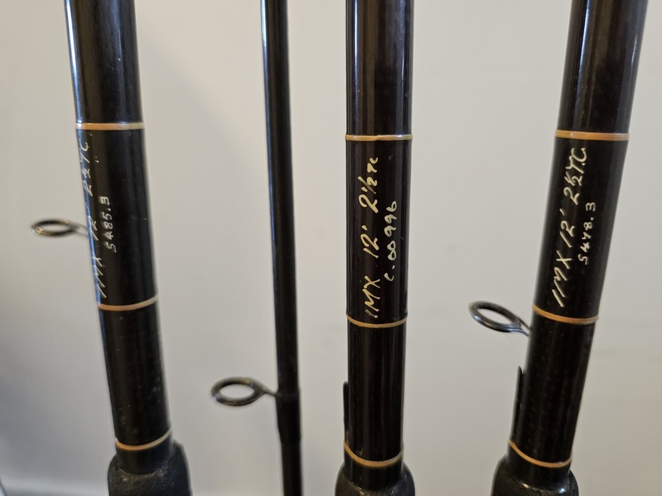 Rod Hutchinson Imx Carp Rods Barbel Pike Coarse Fishing Rare | eBay UK